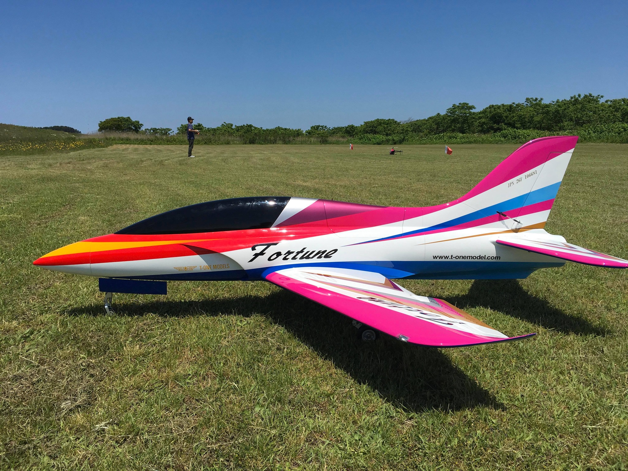 TONE MODELS FORTUNE 2.2m F3Aカラー 山形県 佐藤様 ビデオあり～ | RC ONLINE SHOP kenmamuya